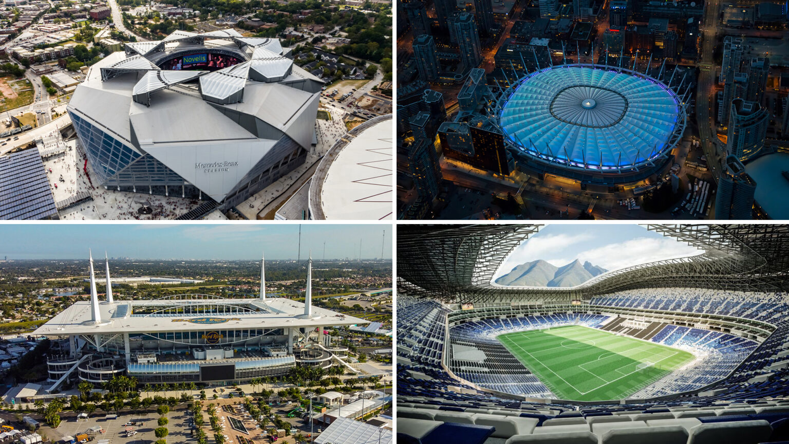FIFA World Cup 2026 Stadiums: Host Cities and Venues - WorldCupRadar