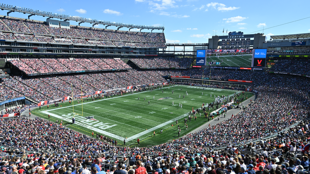Gillette Stadium Capacity: Transportation & Features for the World Cup ...